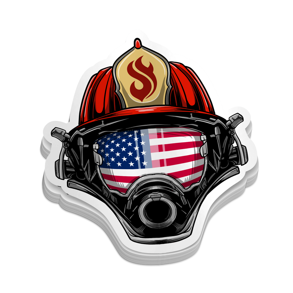 Firefighter Stickers | Waterproof Firehouse Humor Decals | Perfect for ...