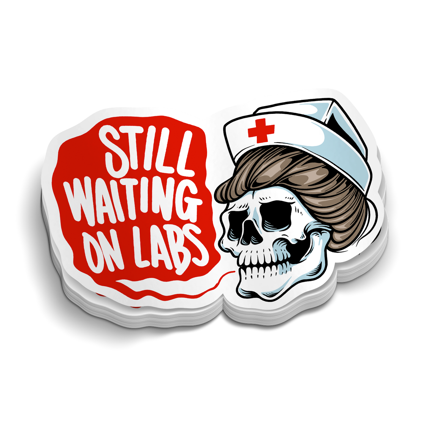 Funny Fire, Medical, Military & Police Stickers
