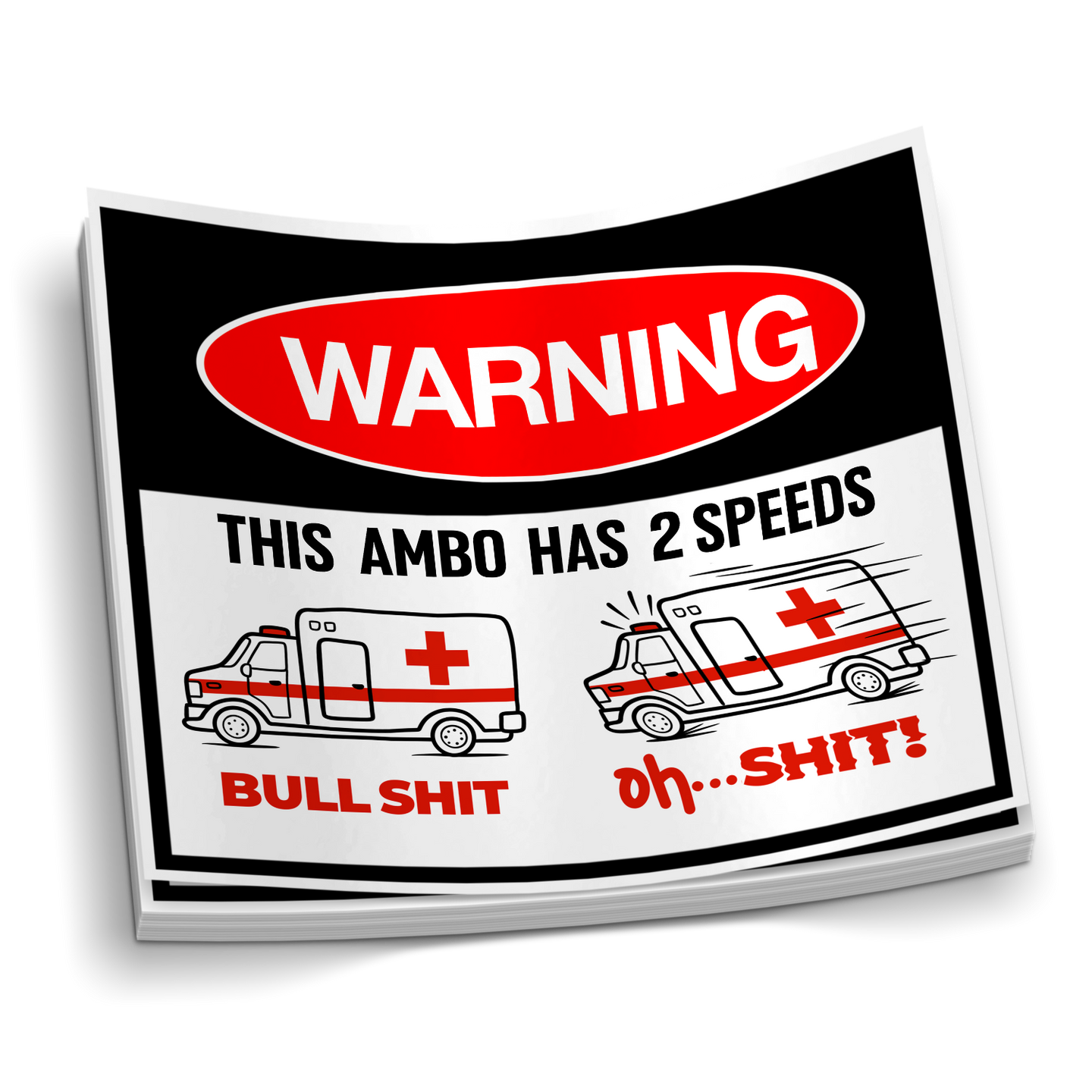 Medical Stickers | Funny Vinyl Decals for Doctors, Nurses & Medics – Page 2