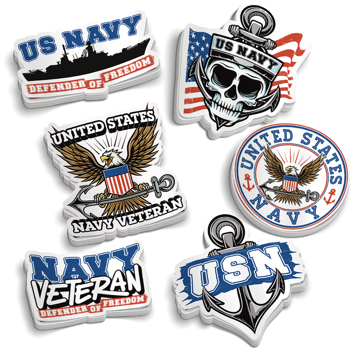 US Navy Sticker Pack